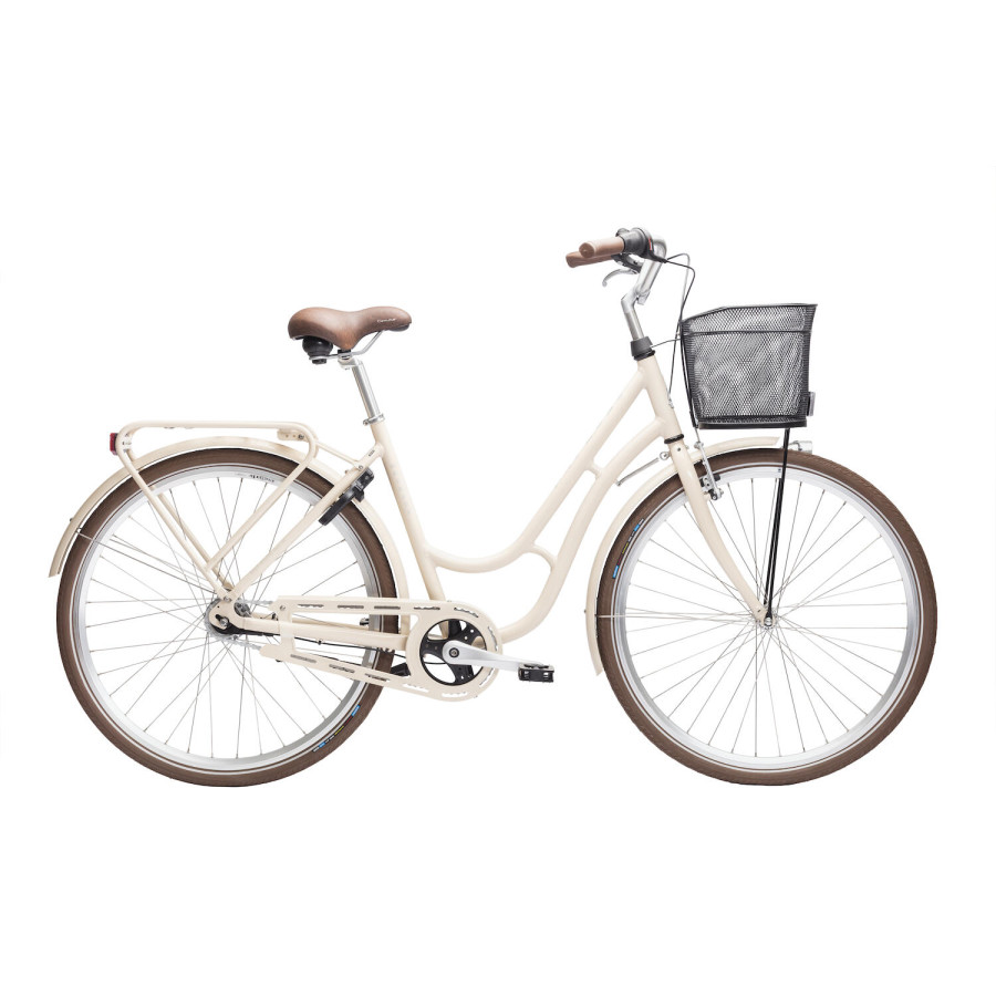 Monark Karin 7 vxl Sand 2023 - Nellborgs Cykel, Linköping